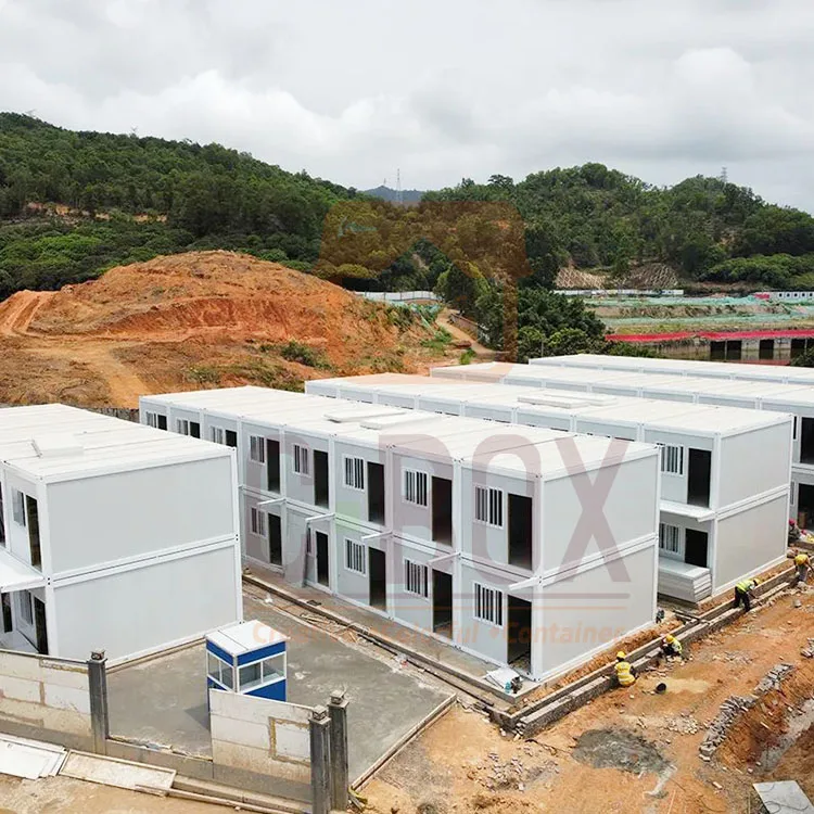 Alibaba.com: Cbox Easy Assemble modular homes, prefabricated dorm and ...