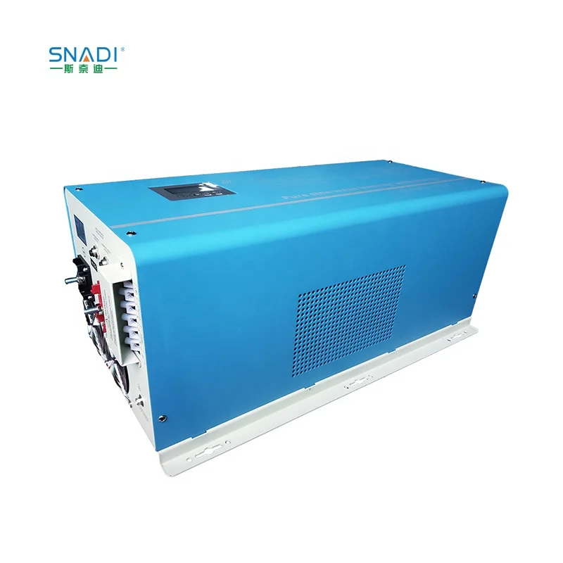 Snadi 1kw 1.5kw 2kw 3kw 4kw 5kw 6kw 8kw 10kw Pure Sine Wave Low ...