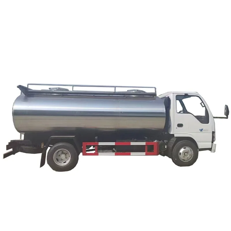 ISUZU 4x2 Milk Tank Truck - Efficient & Reliable Transport