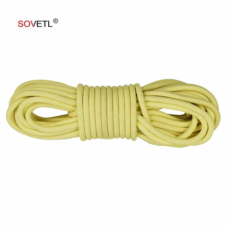 10mm 16mm 20mm 30mm Aramid Rope Strong Flame Retardant Fire Proof Cord ...