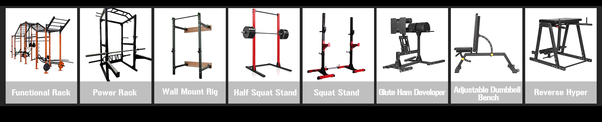 Rizhao Kungfu Fitness Equipment Co., Ltd. - Power rack, Squat rack