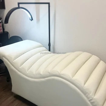 Massage Bed Modern Luxury Beds Beauty Salon Equipment White Leather Bed ...