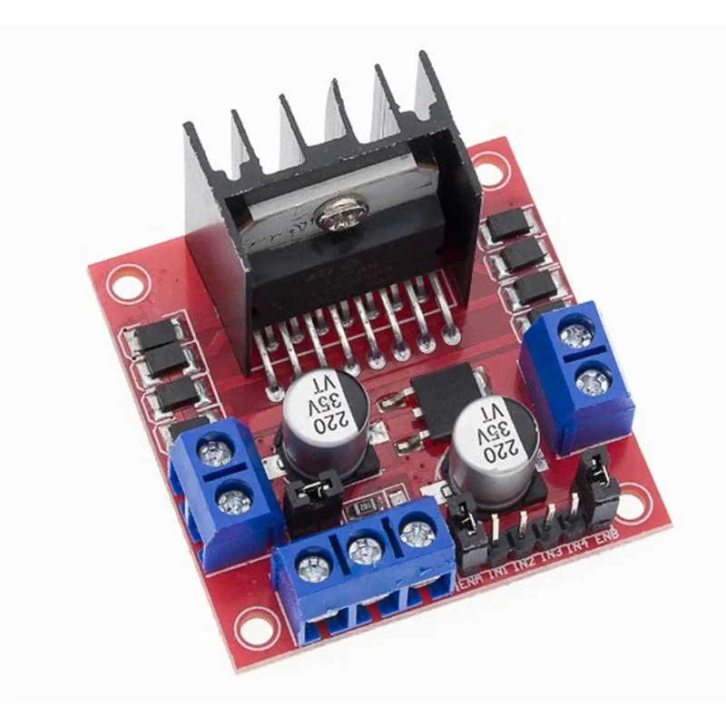 Factory L298N Motor Driver Board Module Stepper Motor Driver Control ...