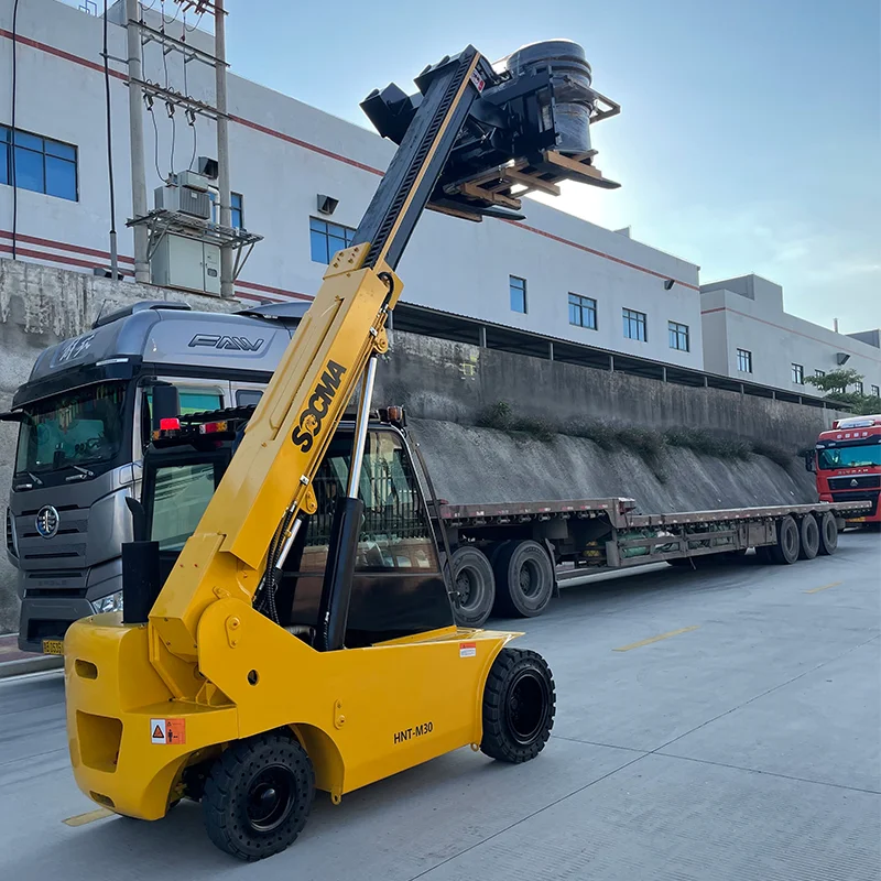 Mini Telescopic Forklift Mini Telehandler 3T 3ton 4m Agricultural Use ...