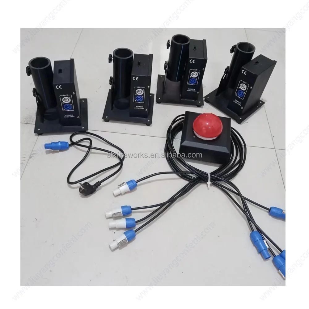 SFX Baby Shower Event Effect Streamer Launcher Cannon Paper Blower Co2 ...