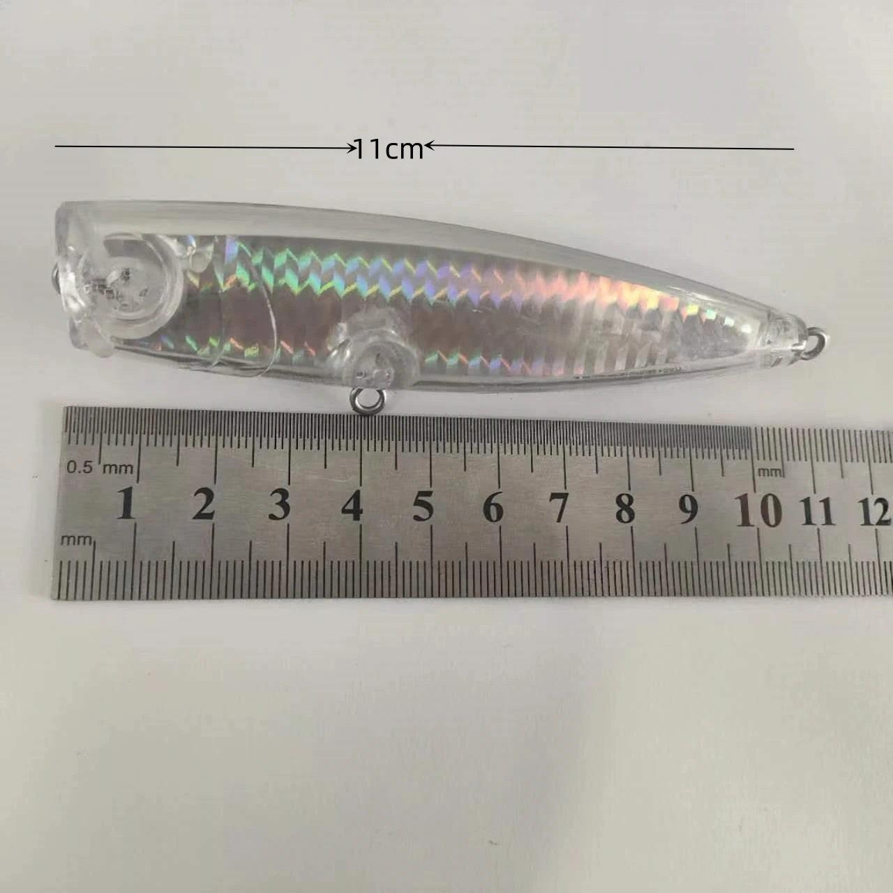 Hot Selling Freshwater and Saltwater Blank Popper Lure 20g/50g Fishing ...