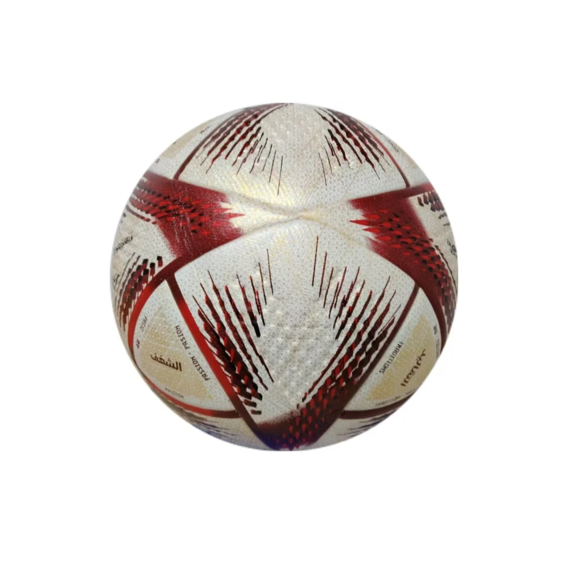 2025 Factory PU Football All Model Thermal Bonding PU Soccer Ball Size 5 for Adult Training ...