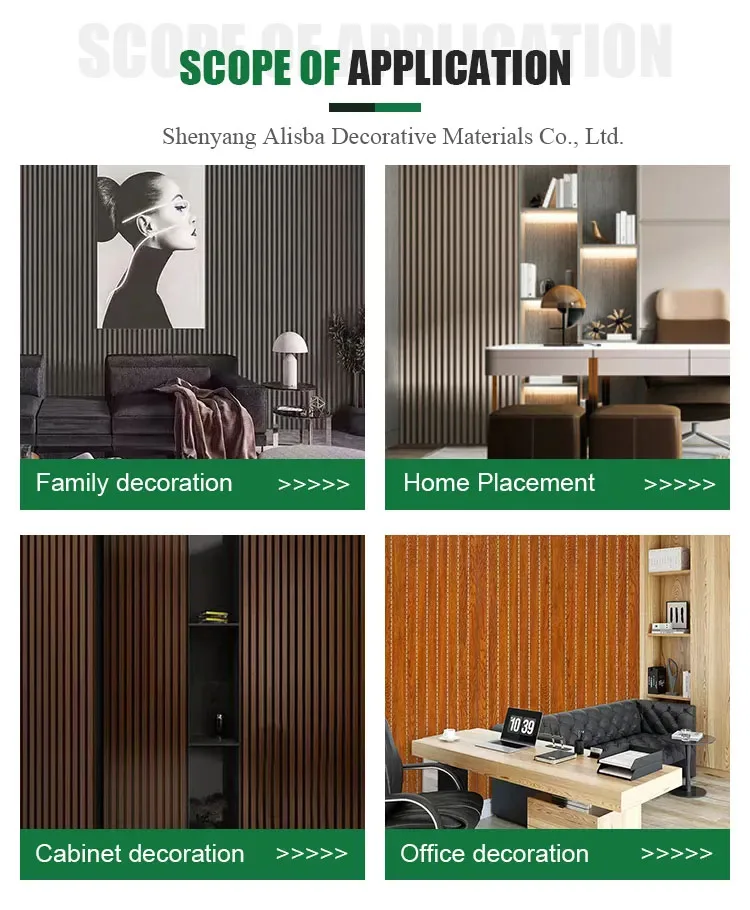 Cheap Price Co Extrusion Grille Wall Facade Panel Anti Water Wpc Wall ...