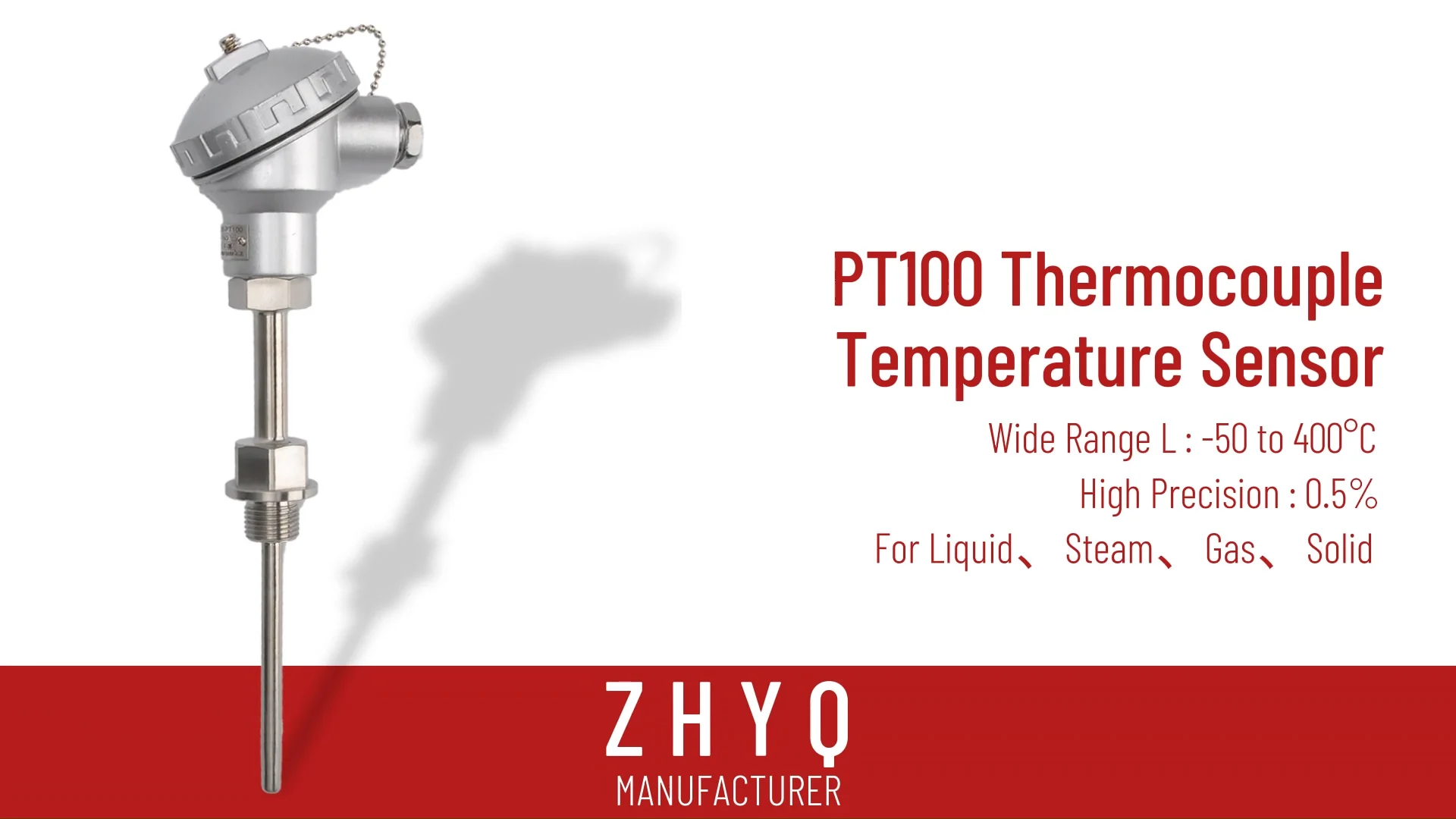 Explosion-proof Pt100 Rtd Resistance Temperature Detector Temperature ...