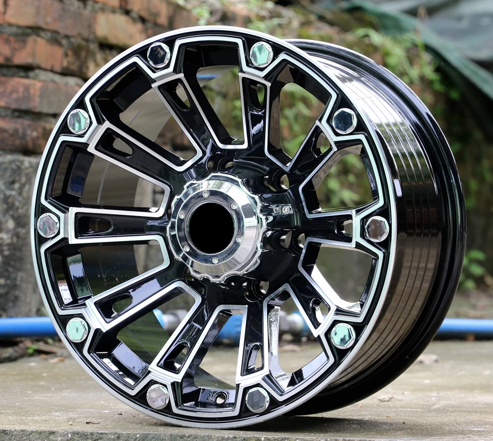 Concave off-Road 4X4 Alloy Wheel Rims 15 16 Inch Anti Detach