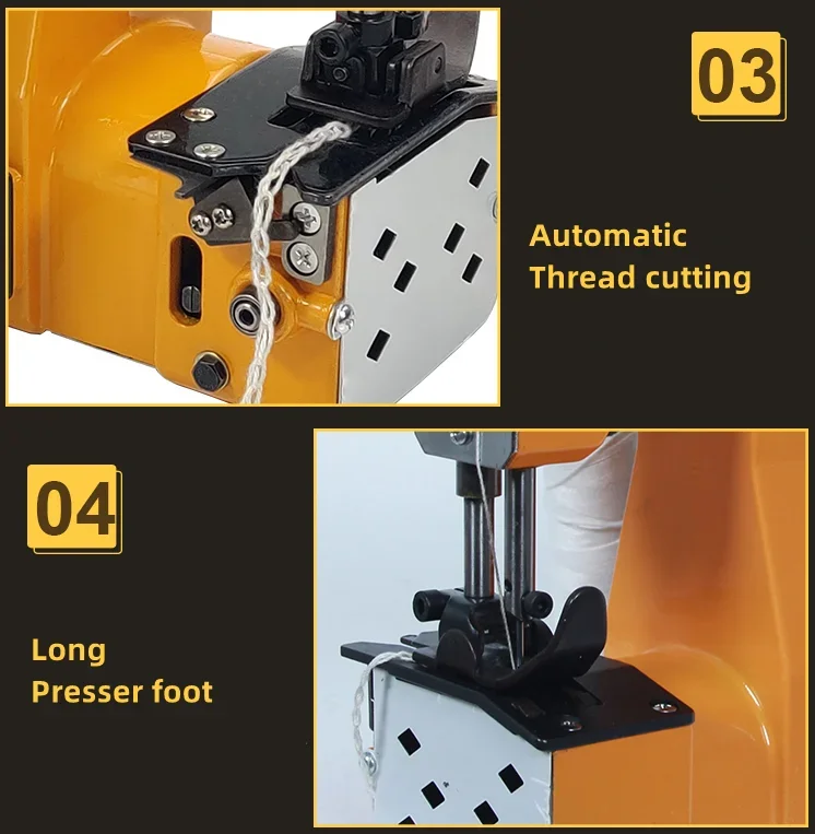 GK9-600 Portable Sewing Machine Portable Bag Closer| Alibaba.com