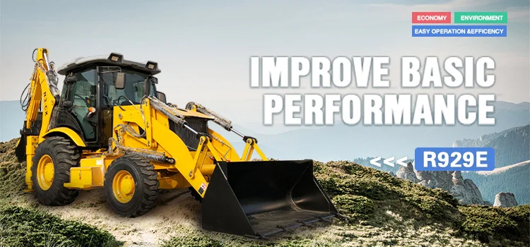 Rippa Backhoe Excavator Loader 4x4 - High Efficiency