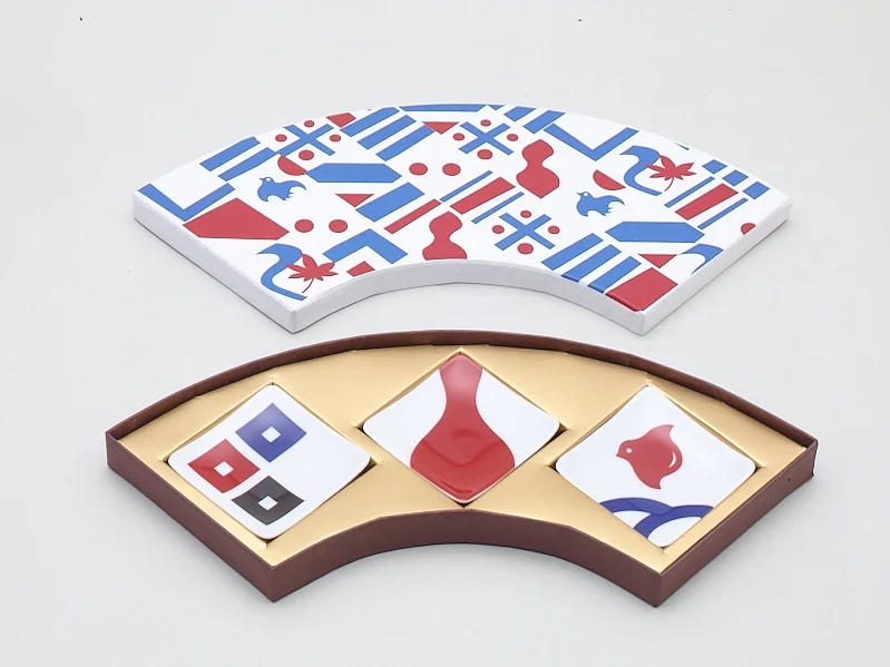 Tradirional Textile Modern Design Japanese Taste Food Packaging Box ...