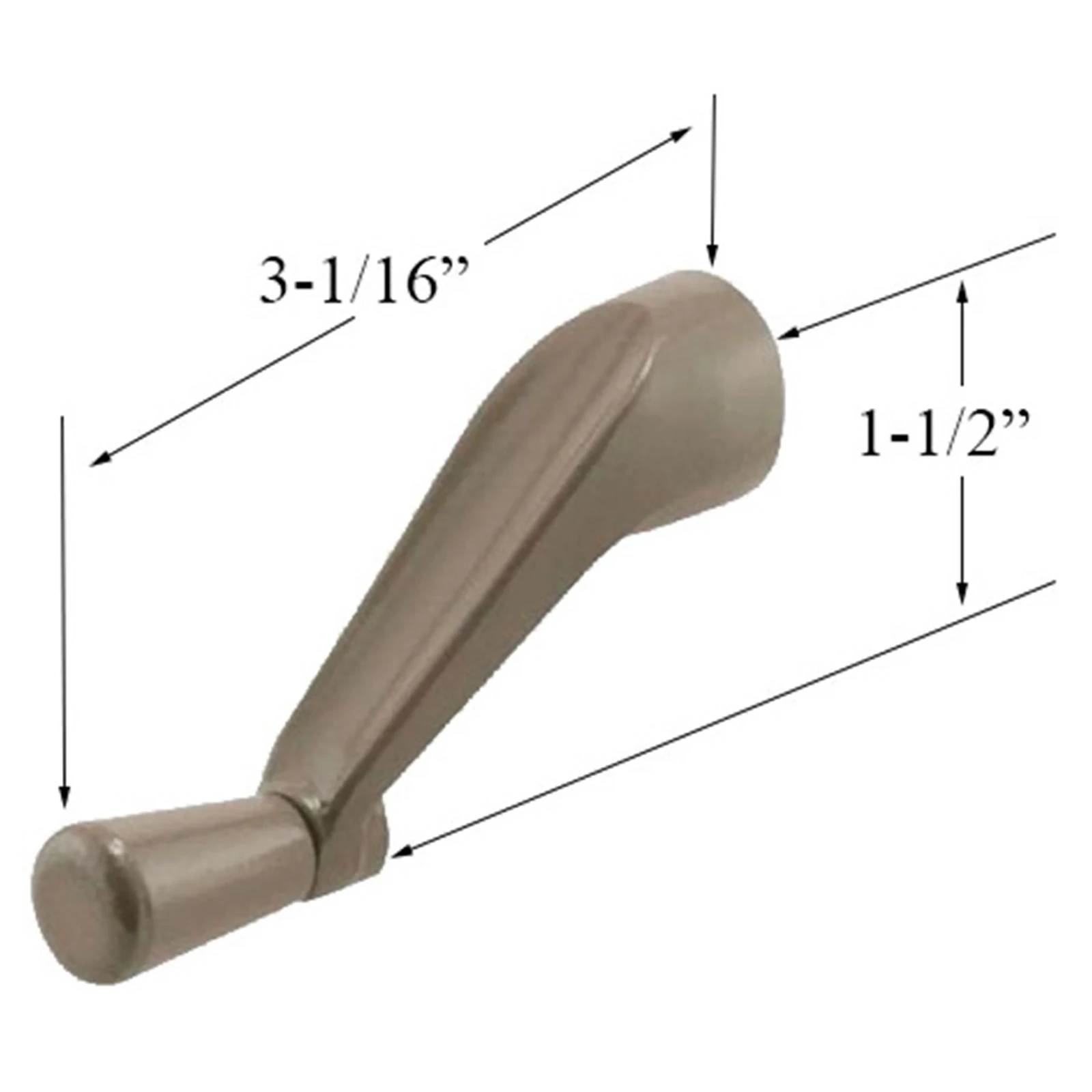 Casement Window Split Arm Operator (right Hand) For Andersen Perma ...