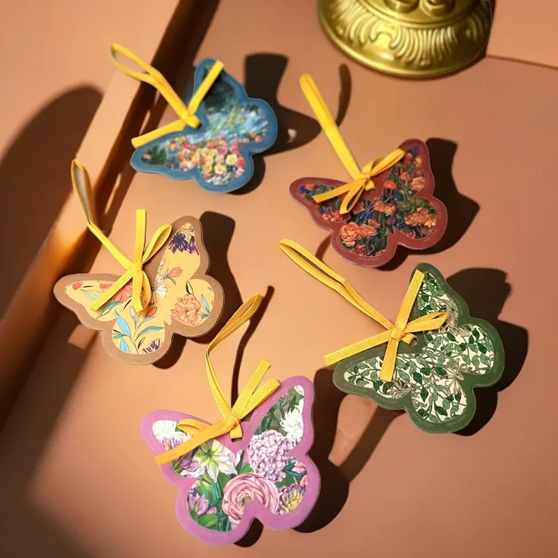 Scented Paper In The Shape Of A Butterfly Paper Car Air Freshener For ...