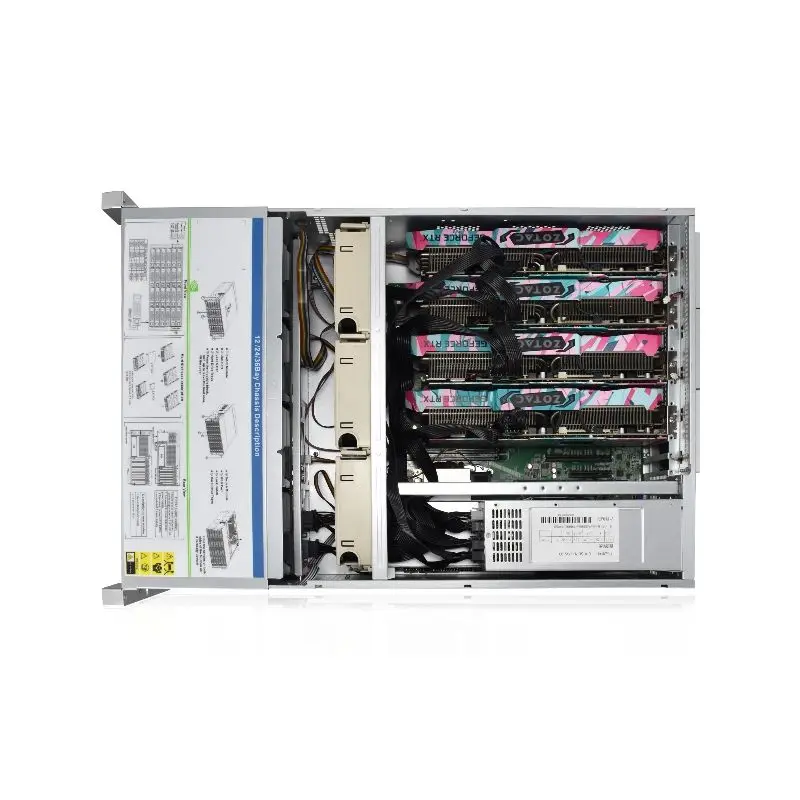 X98-8plus-v1.0 DUAL Motherboard - 8*pcie 3.0 Gpu Support