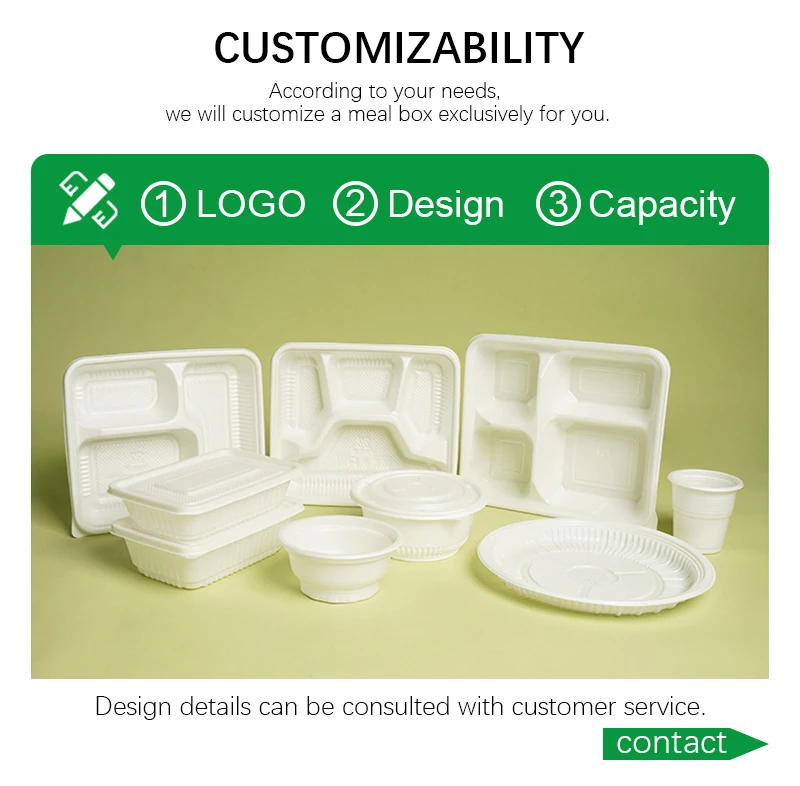 Kunbo Food Take Away Packaging Biodegradable Packaging For Food ...