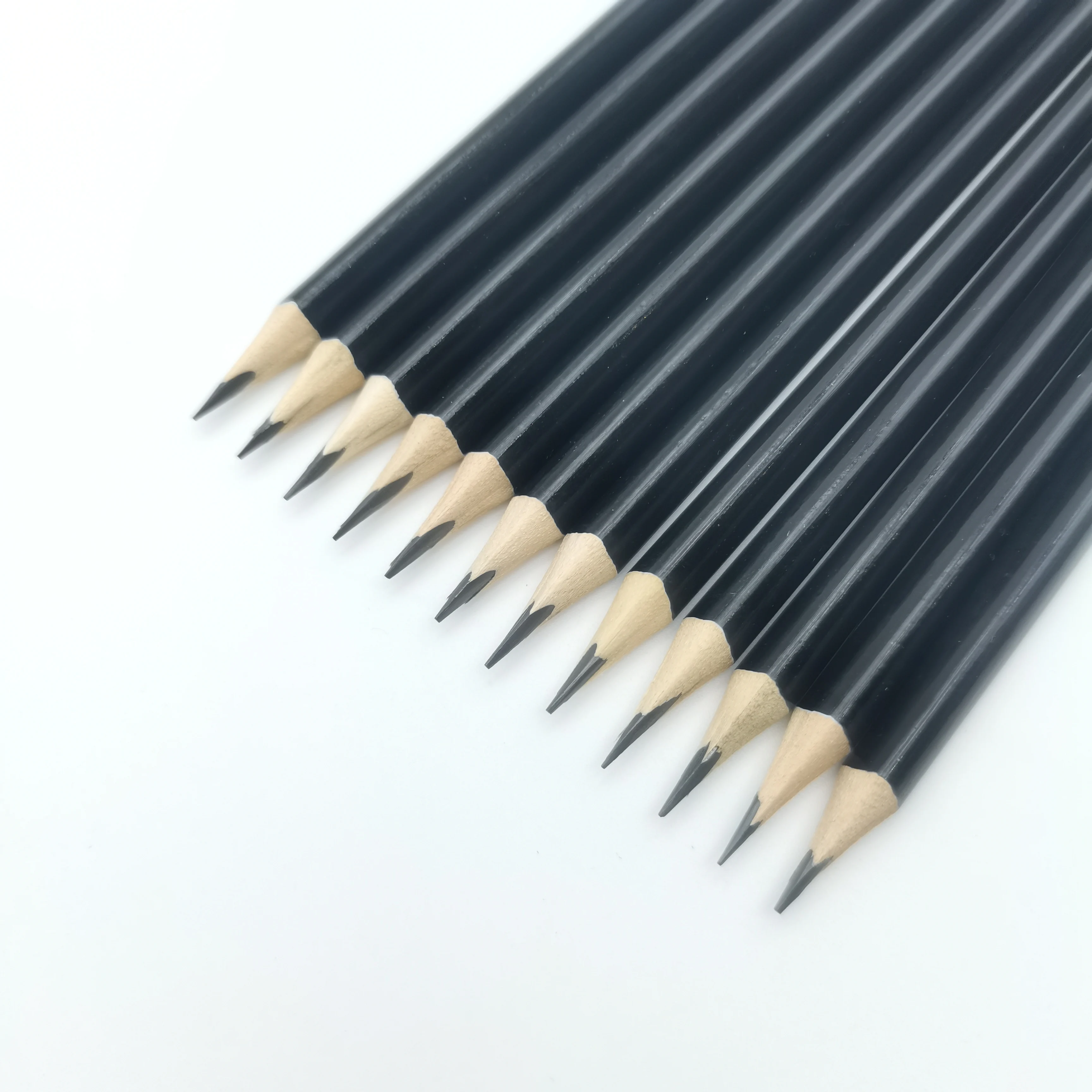 New Style Black Wooden Hb 2b Pencils Best Seller Hb Pencils For School ...