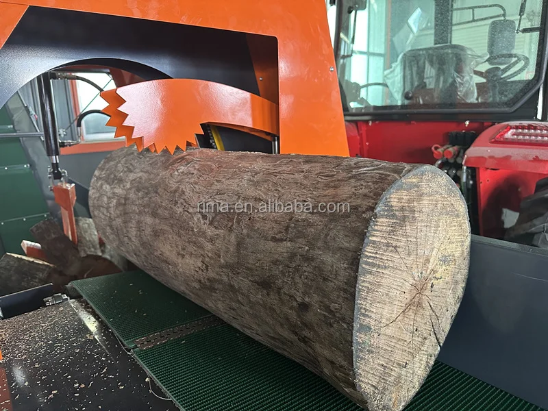 RIMA PTO Log Splitter Firewood Processor with Joystick Control and 24 ...