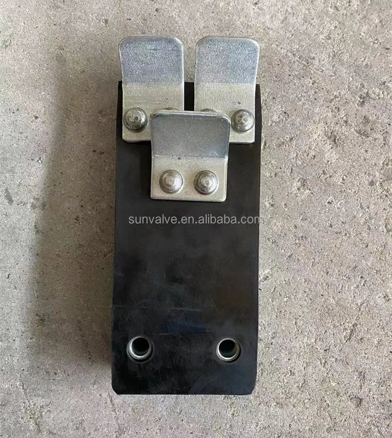 Hog Scraper Paddles - Durable Rubber Blocks for Pig Dehair Machine