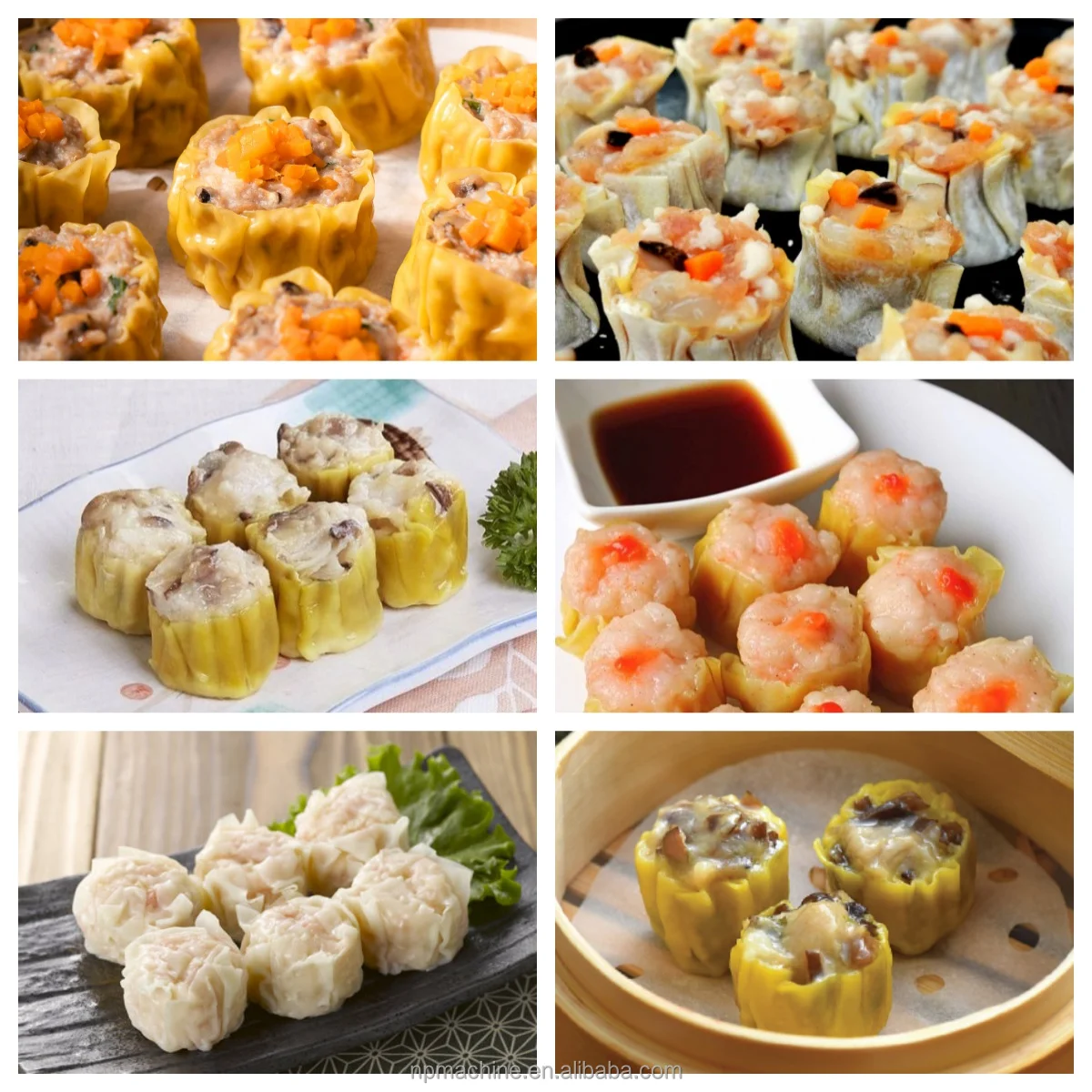 Automatic Portable Stainless Steel Siomai Machine New Trend Chinese Dim ...