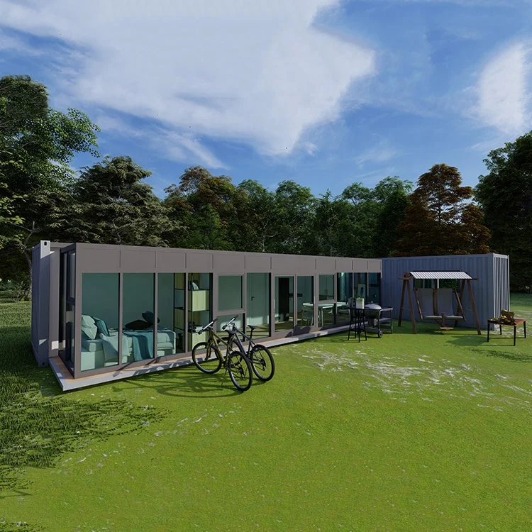 Modern Container House - Luxury Prefab Cottage Storage