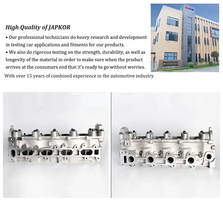 D4ea Cylinder Head For Hyundai Elantra Tucson Kia Sportage 22100-27000 ...