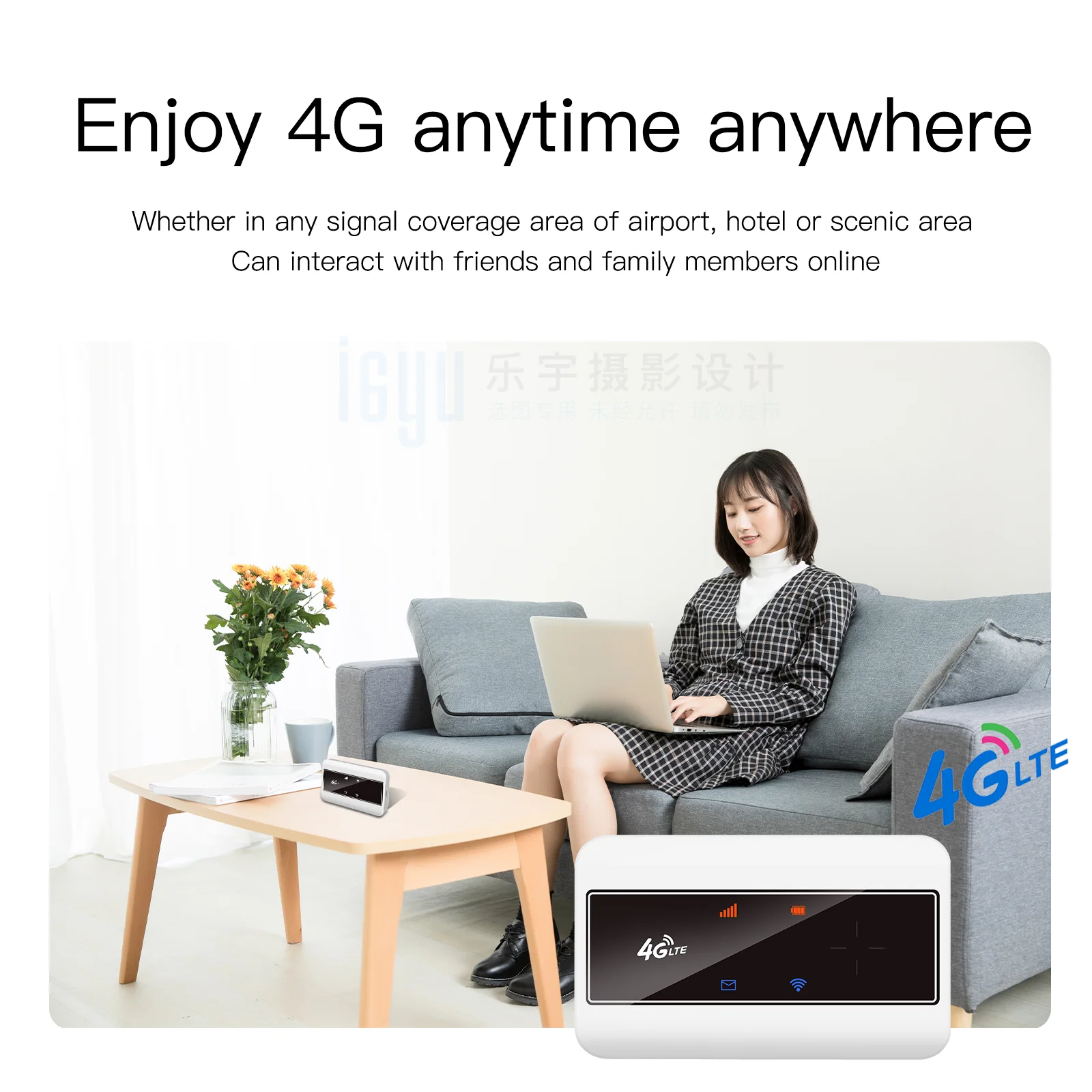 Esim Wifi Router 4g Router Modem Router - Buy Esim Wifi Router,4g ...