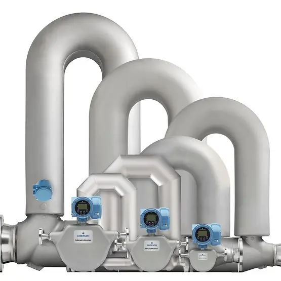 Emerson Rosemountt Micro Motion CMFS007M Mass Flow Meter for LNG ...