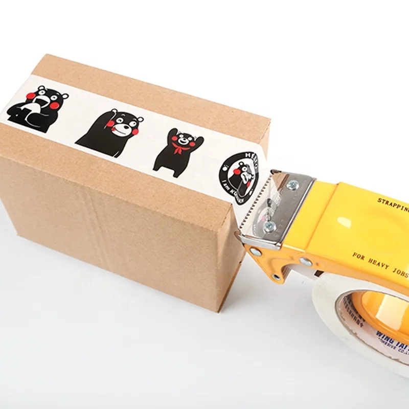 Customizable Logo Strong Adhesive Tacking Tape for Packing