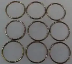 High Efficiency Key Ring Making Machine - Automatic Control