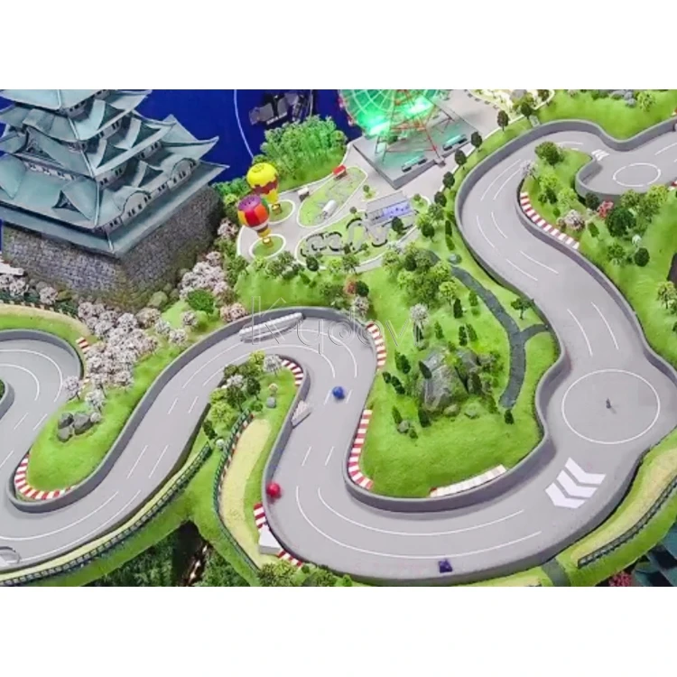 Marble Race Winding Rally Tray Maze Track - Big Size Car Racing Toy for ...
