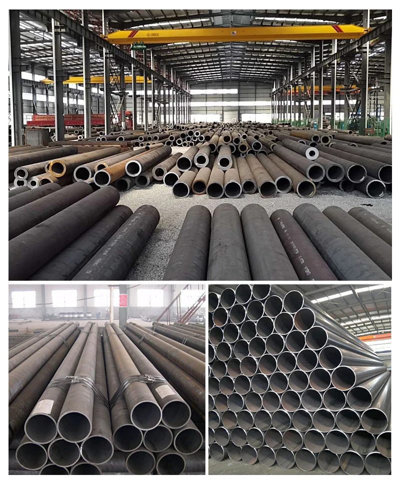 Carbon Steel Seamless Steel Pipe For Construction Seamless Tube ...