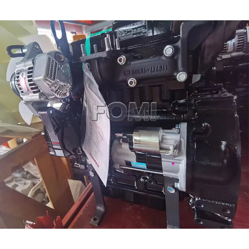 Fomi Original New 3tnv76 Engine Assembly 3tnv76 Engine Diesel 3tnv76 ...