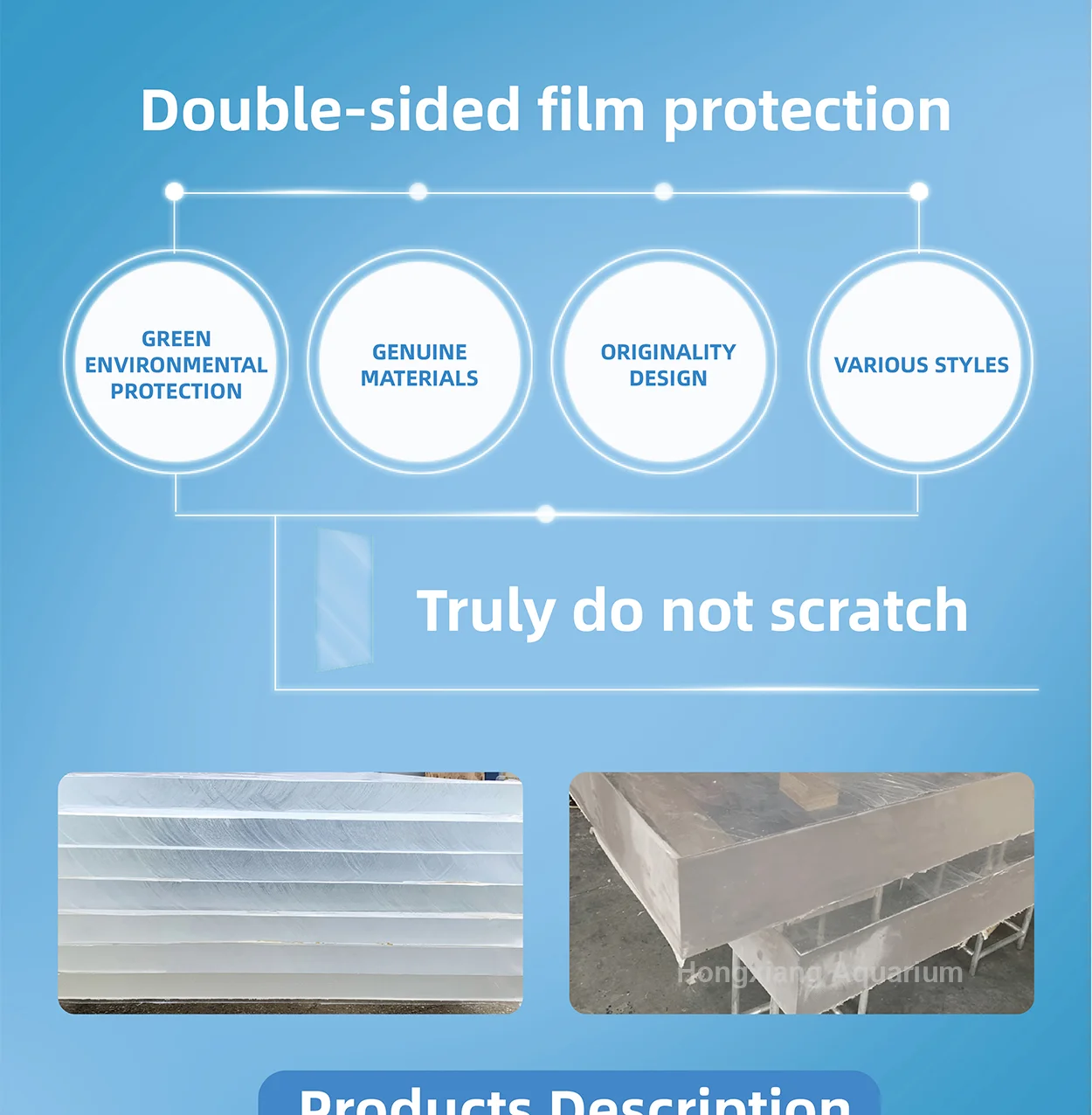 High Quality Transparent Cast Frosted Acrylic Sheet Printing Machine ...