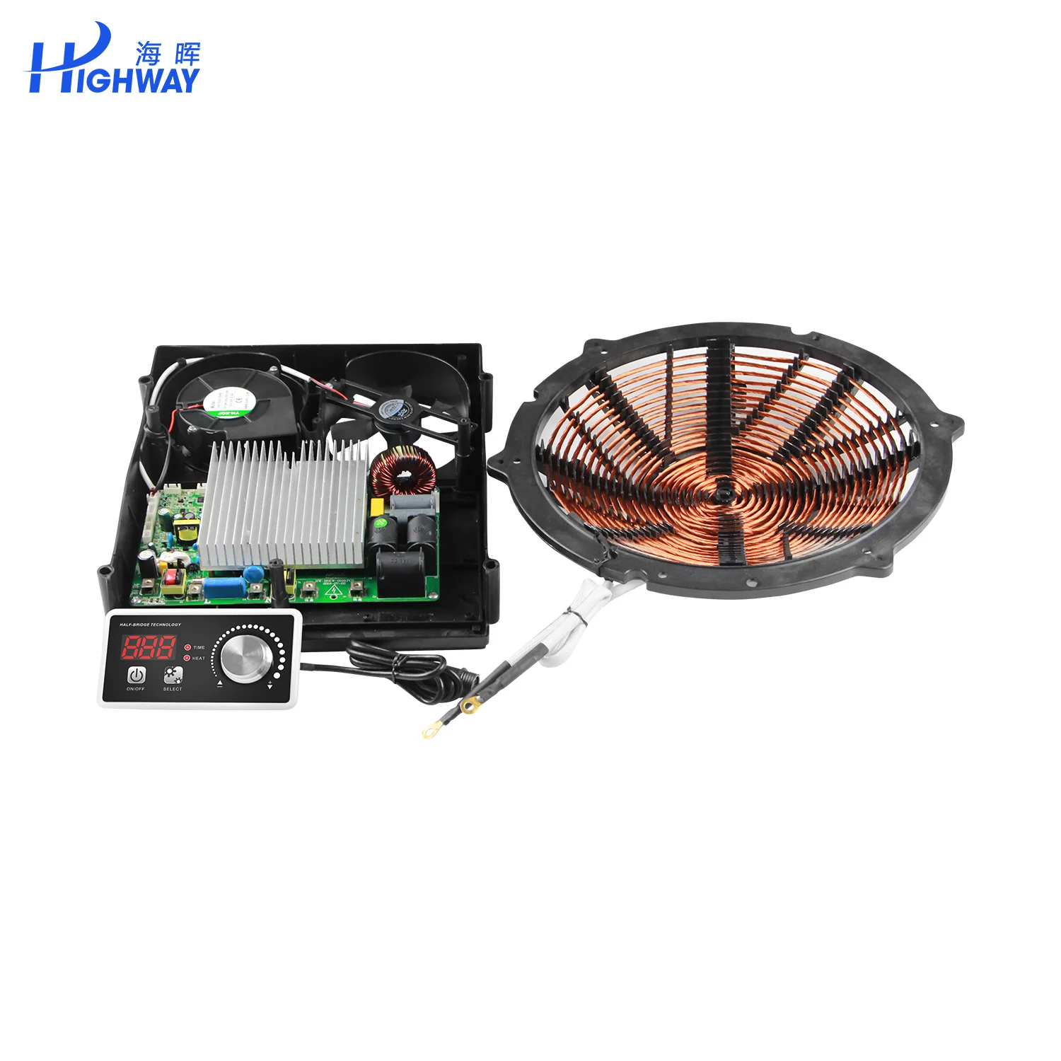 380v 8kw Commercial Induction Cooker Pcb Spare Parts Hotel Equipment ...