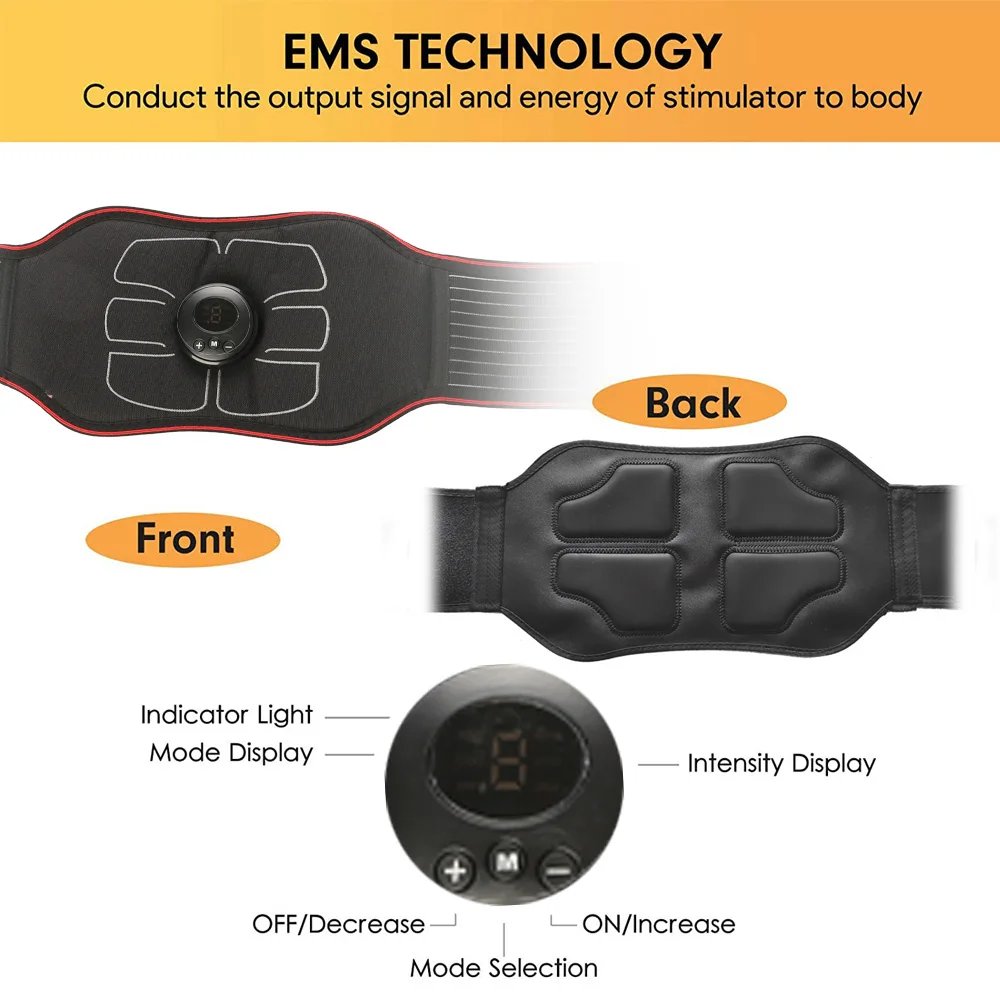 Exercise Your Abdominal Muscles Ems Abdominal Muscle Stimulator Help ...
