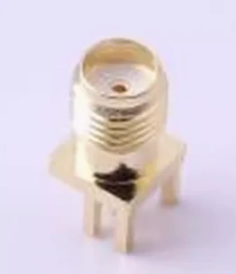 BWSMA-KE-P001 coaxial connector RF antenna socket inner hole offset ...