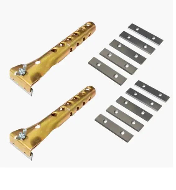 60x12x1.5mm/50x12x1.5mm Carbide Scraper Blades - Durable & Versatile