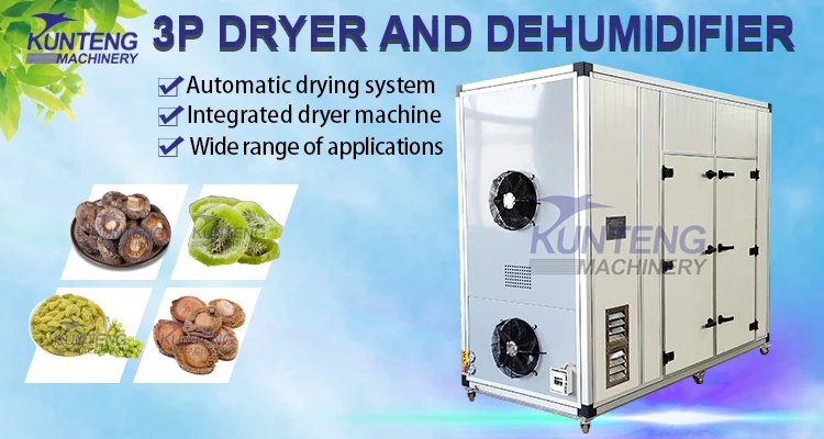 Multi Function Continuous Pepper Dehydration Machine