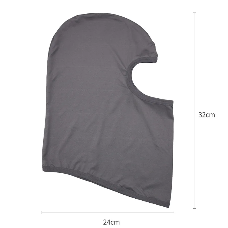 Face Mask Windproof Polyester Balaclava Fishing Head Cover Balaclava ...