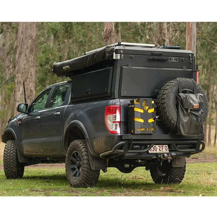 4wd Camper Truck Camping Overland Pickup Aluminium 4x4 Truck Camper Ute ...