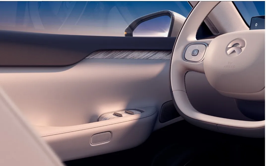 2023 New Arrival Nio Long Range 675km New Energy Vehicles Weilai Et7 Ev ...