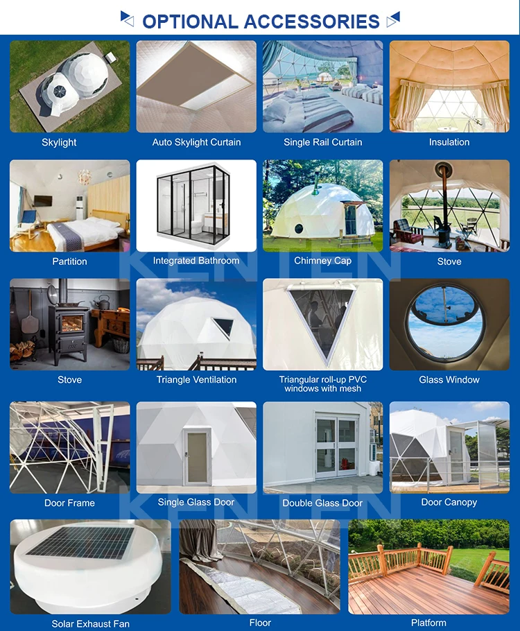 Luxury Transparent Dome Tent - Perfect for Weddings