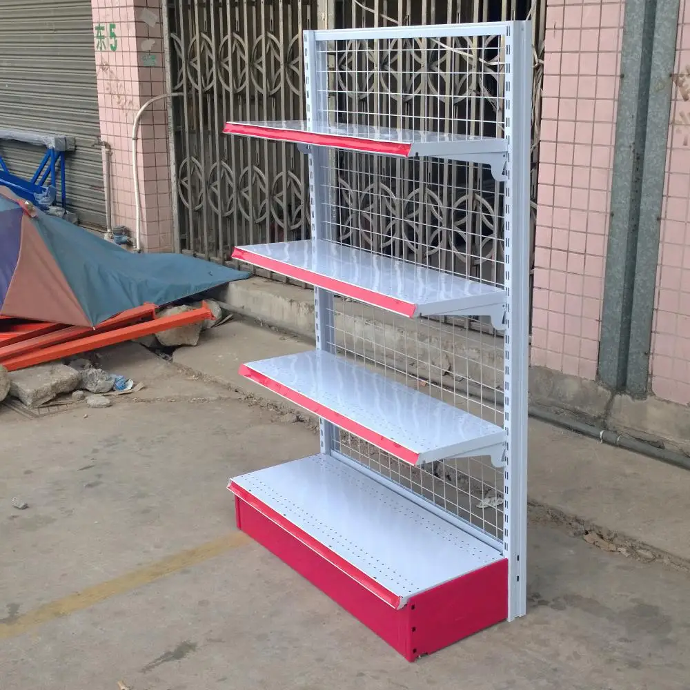 Retail Shelving Supermarket Storage Rack Chips Display Rack Super ...