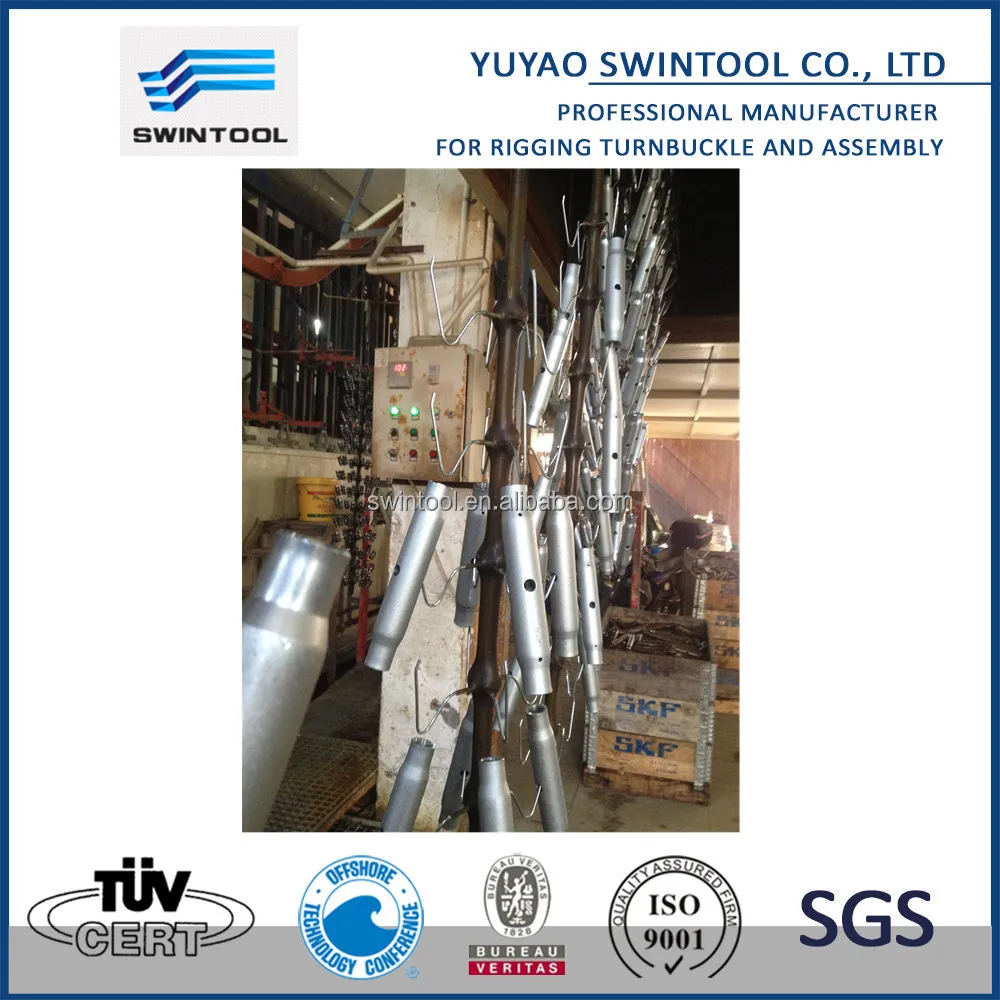 Din 1478 tensor con varilla roscada Stud/mandíbula/gancho de ojo M40 la hebilla tensor| Alibaba.com