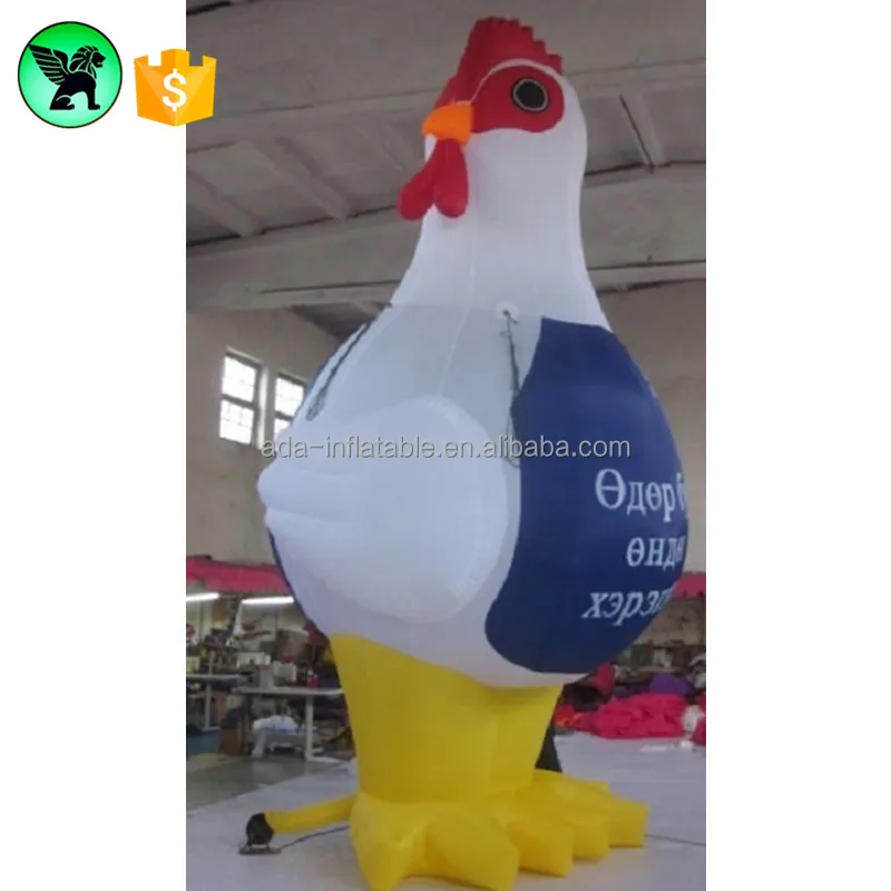 Garden Animal Decorations Giant Inflatable Chicken St298 - Buy Animal ...