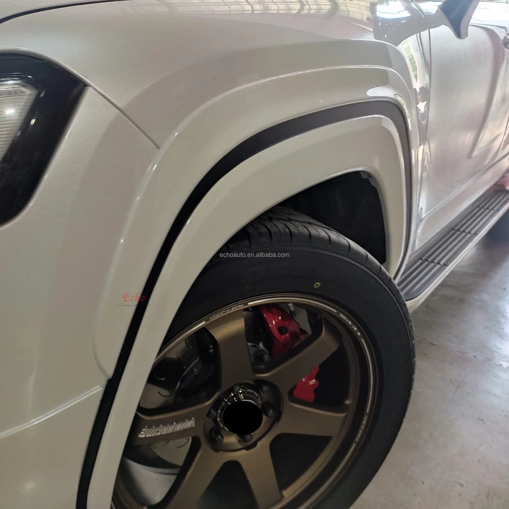 Modellista Style Body Kit for Toyota Land Cruiser 2022,Stylish Body Kit ...