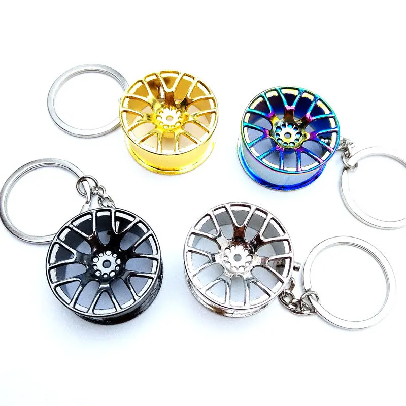 Custom Logo Automotive Car Parts Keychain Piston Disc Brake Rotor Turbo ...