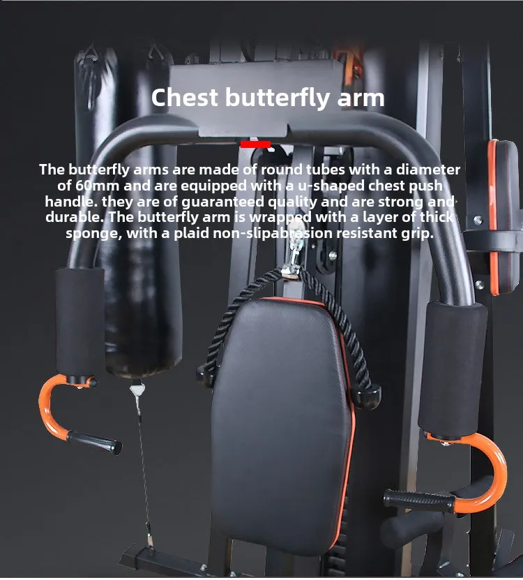 Wholesale Machine Multi Function Fitness Equipment Three Person Station ...